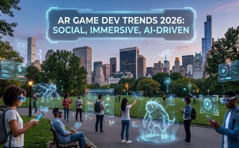 AR Game Development Trends in 2026 | TekInvent